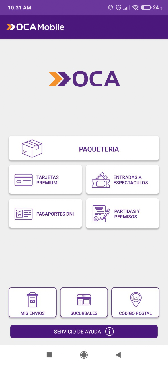 Inicio - OCA - Las buenas noticias llegan